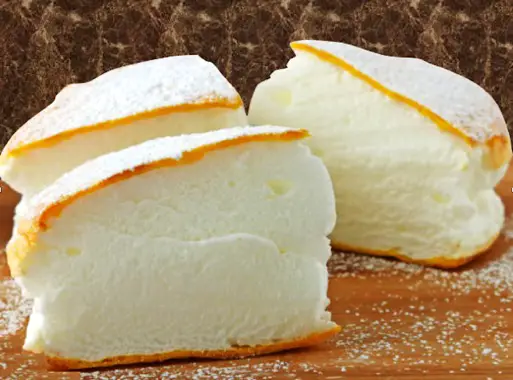 GÂTEAU NUAGE À 2 INGRÉDIENTS (5 MINUTES) - CUISINE MINUTES